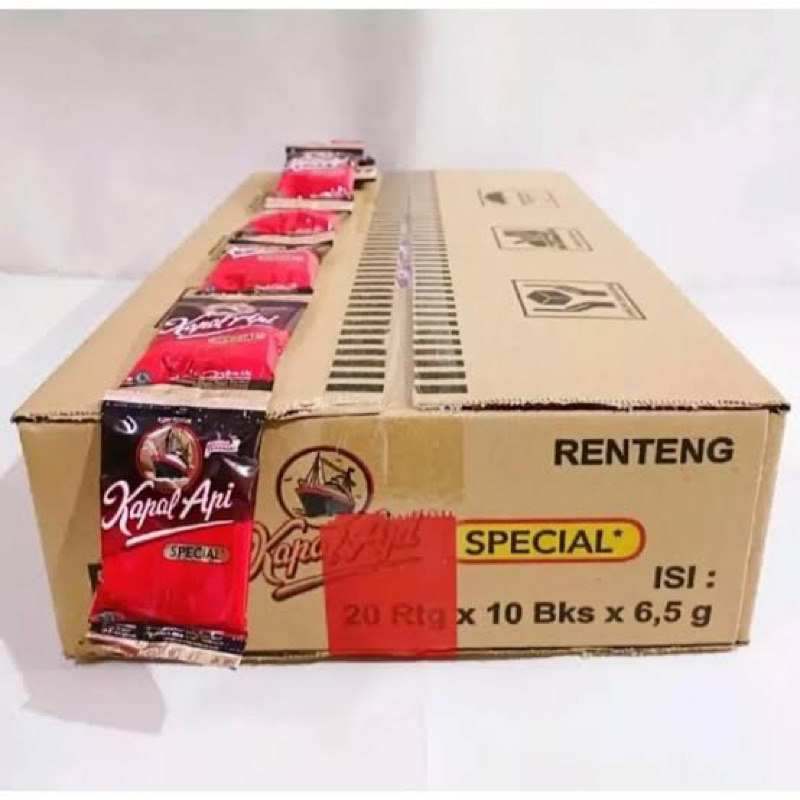 Jual KOPI KAPAL API RENTENG MINI 200PCS | Shopee Indonesia