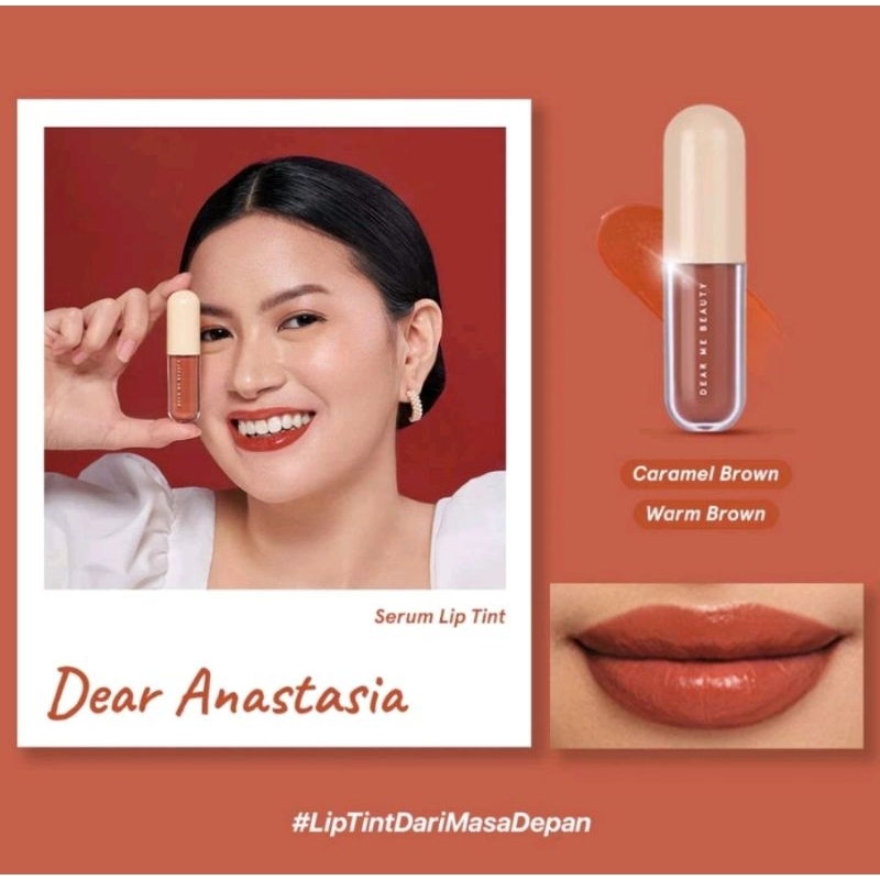 Jual dear me beauty serum lip tint / dear me velvet tint | Shopee Indonesia