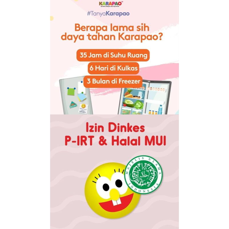 Jual Frozen food KARAPAO BAKPAO KARAKTER HALAL SEHAT BERGIZI | Shopee ...