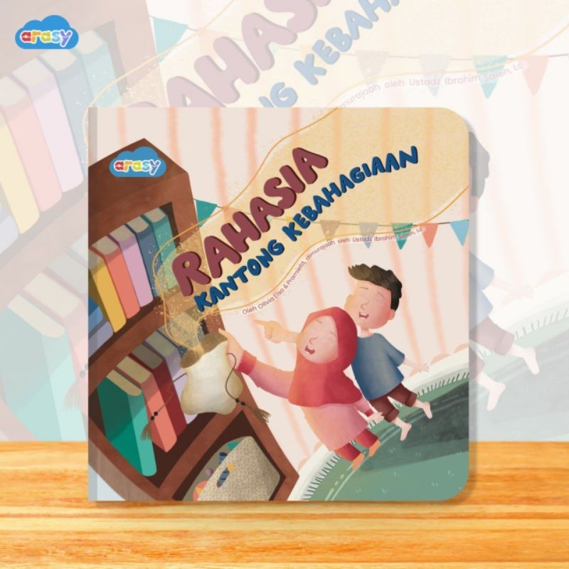 Jual Ramadhan Story Book Rahasia Kantong Kebahagiaan Boardbook Anak ...