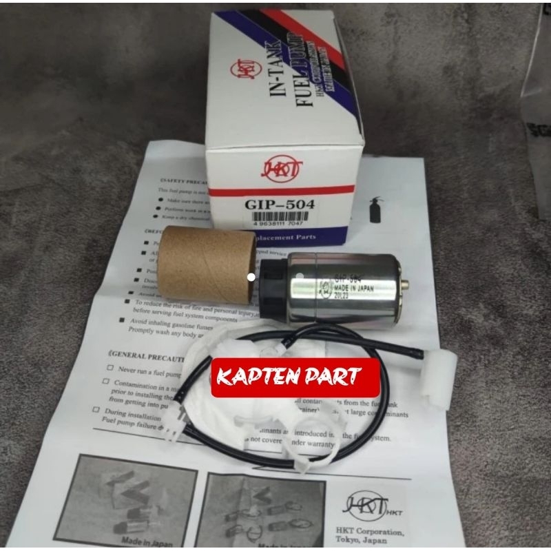 Jual FUEL PUMP ROTAK POMPA BENSIN INNOVA FORTUNER APV HKT GIP-504 ...