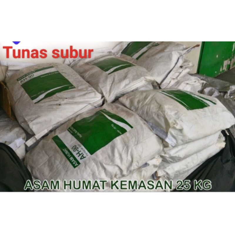 Jual Asam Humat AH 90 kemasan 25 kg untuk pembenah tanah -Peternakan dan Perikanan | Shopee ...