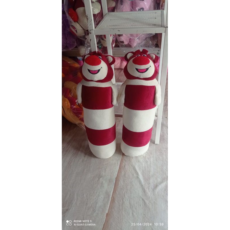Jual guling lotso/guling karakter lotso/guling bear lotso | Shopee ...