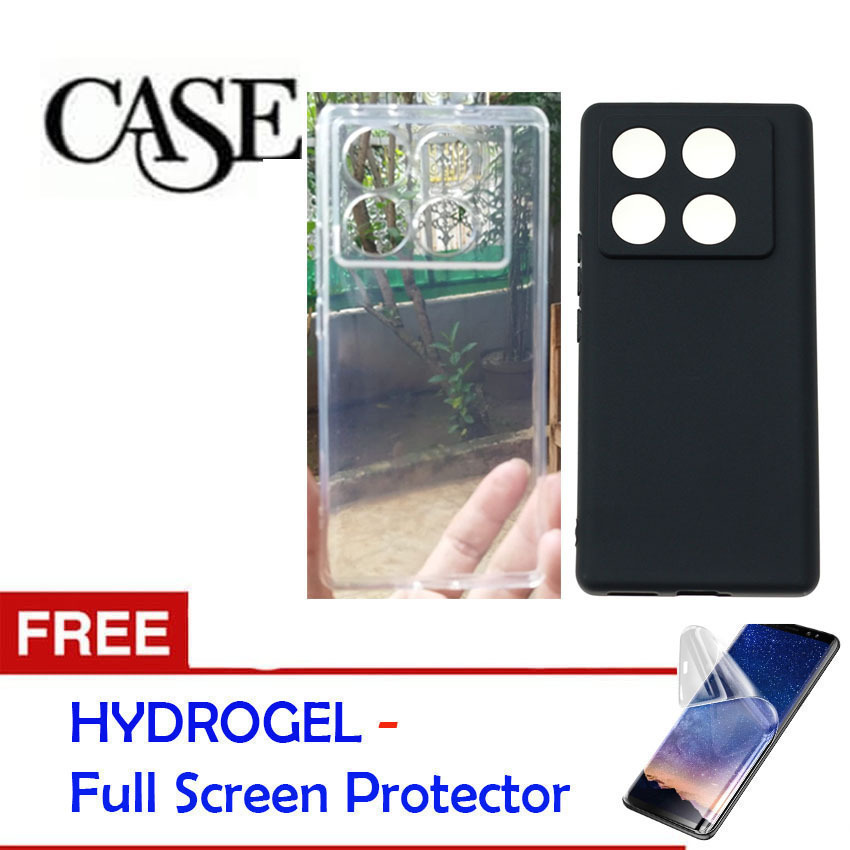Jual Soft Case for Infinix Note 40 Pro 5G 2024 - X6851 - 6.78 inch ...