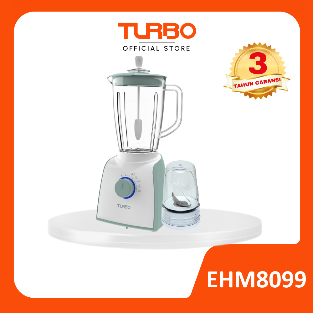 Jual TURBO Blender Plastik All in One EHM8099 | Shopee Indonesia