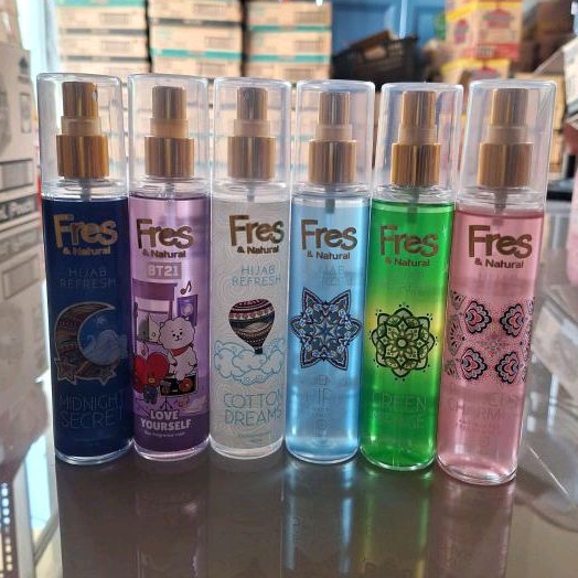 Jual Fres & natural parfum 100ml | Shopee Indonesia