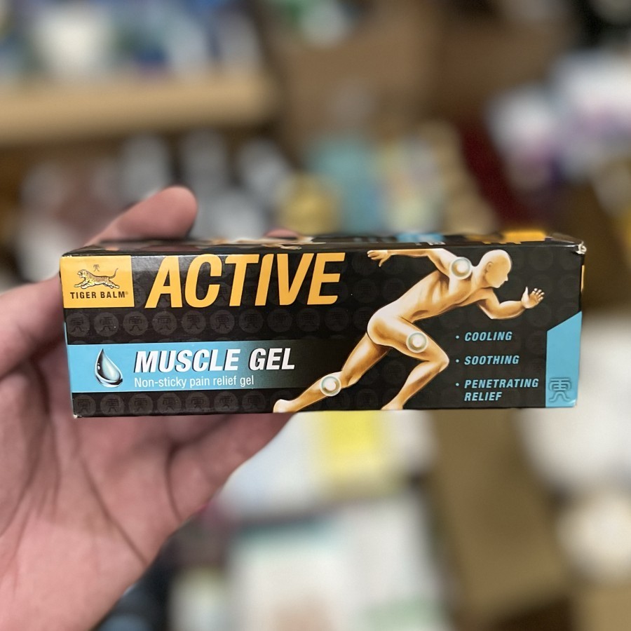 Jual Tiger Balm active muscle gel - 60g | Shopee Indonesia