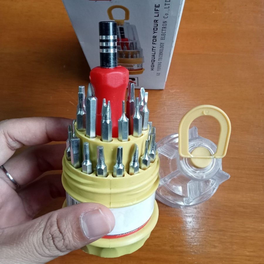 Jual OBENG SET 31 in 1 JK-6036C | Shopee Indonesia