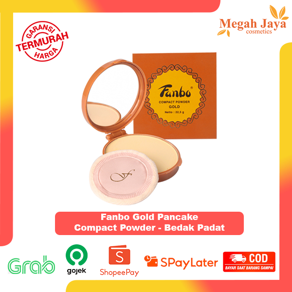Jual 1PC FANBO GOLD PANCAKE @MJ | Shopee Indonesia