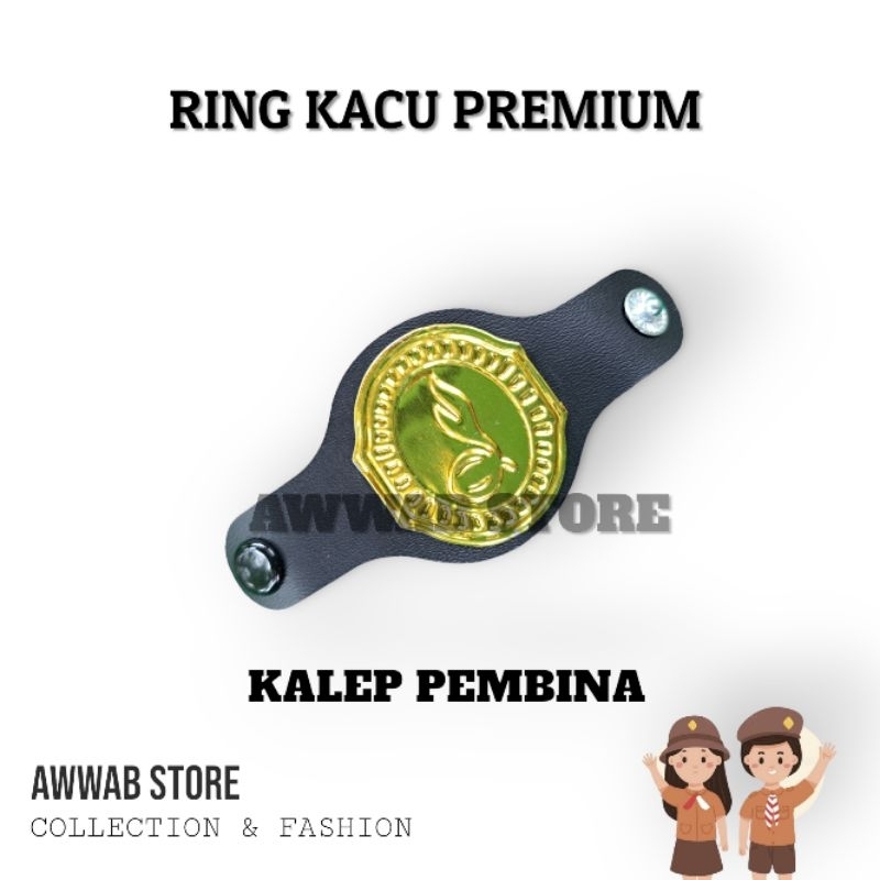 Jual Ring Kacu Kalep Rotan Cincin Hasduk Dasi Pramuka Tunas Wosm Siaga ...