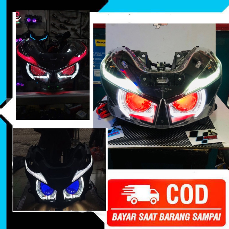 Jual Lampu Biled Vario 125 150 Led old Tahun 2015 s/d 2017 Paket ...
