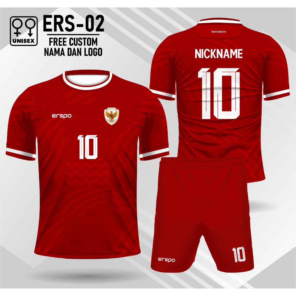 Jual Jersey setelan timnas indonesia terbaru baju bola timnas piala asia 2024 kaos timnas free ...