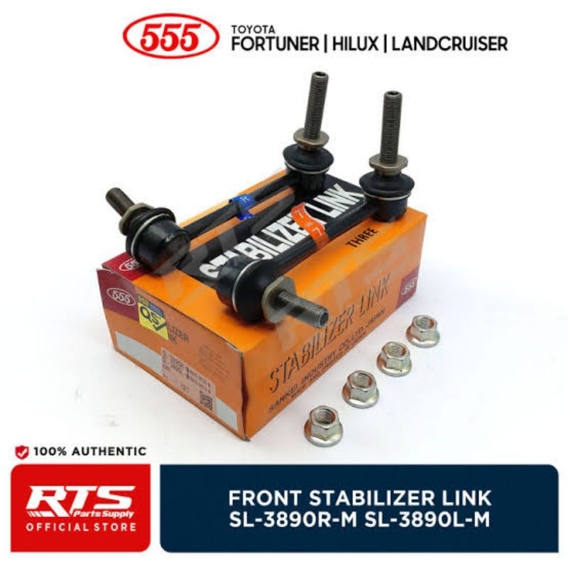 Jual Link Stabil Stabilizer Hilux DC Fortuner VRZ 2004-2015 Garansi ...