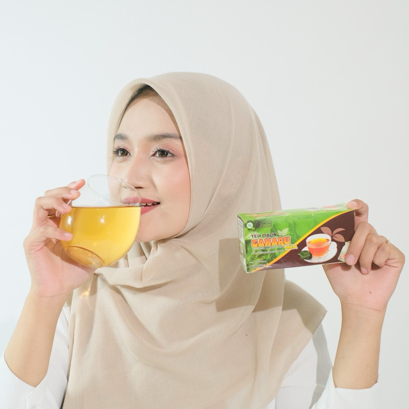 Jual TEH DAUN GAHARU MJA 100% ORIGINAL TEH GAHARU MJA TEH KESEHATAN ...