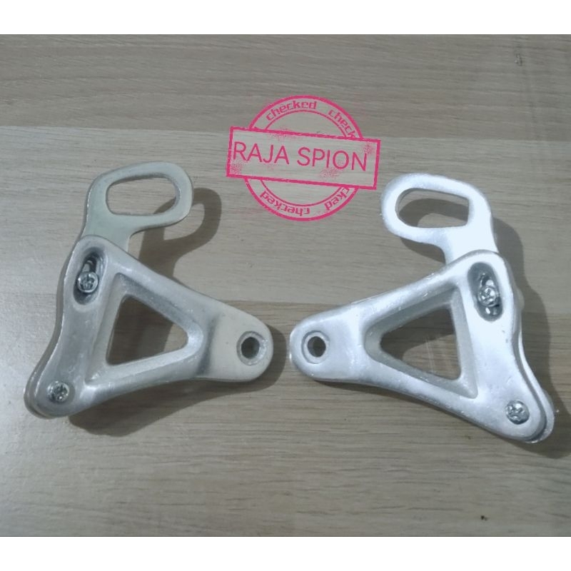 Jual Kupingan lampu ninja ss/pangkon lampu ninja model cnc | Shopee ...
