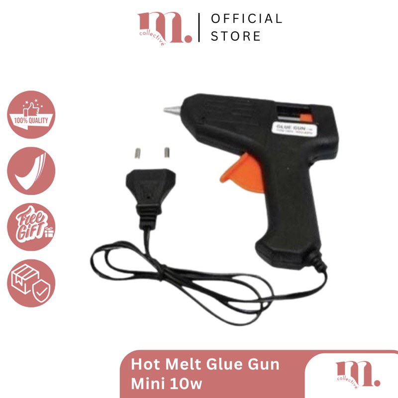 Jual MARD Pistol Lem Tembak Mini 10w / Hot Melt Glue Gun 10s | Shopee ...