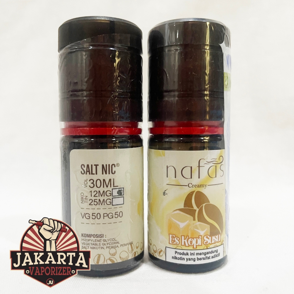 Jual [SALT] EJM NAFAS ES KOPI SUSU SALTNIC 30ML 12MG BY EJM X TICKETS ...