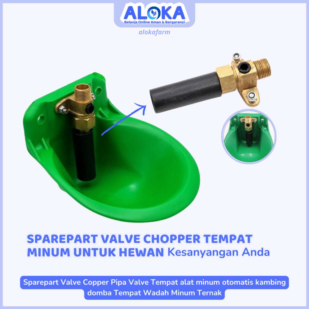 Jual Jual Valve Chopper Tempat Minum Kambing Domba Babi Otomatis ...