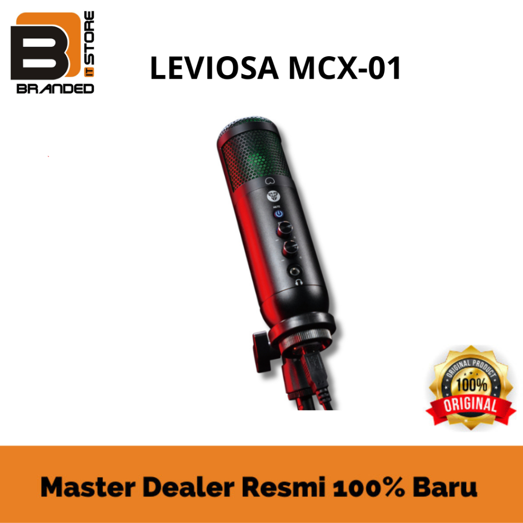 Jual FANTECH Leviosa MCX01 MCX-01 MCX-01 Mic Condenser USB - GARANSI ...