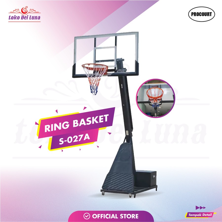 Jual Ring Basket PROCOURT S-027A Portable | Shopee Indonesia