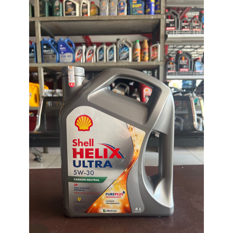 Jual Shell Helix ULTRA 5w-30 Fully Synthetic Oil | Shopee Indonesia