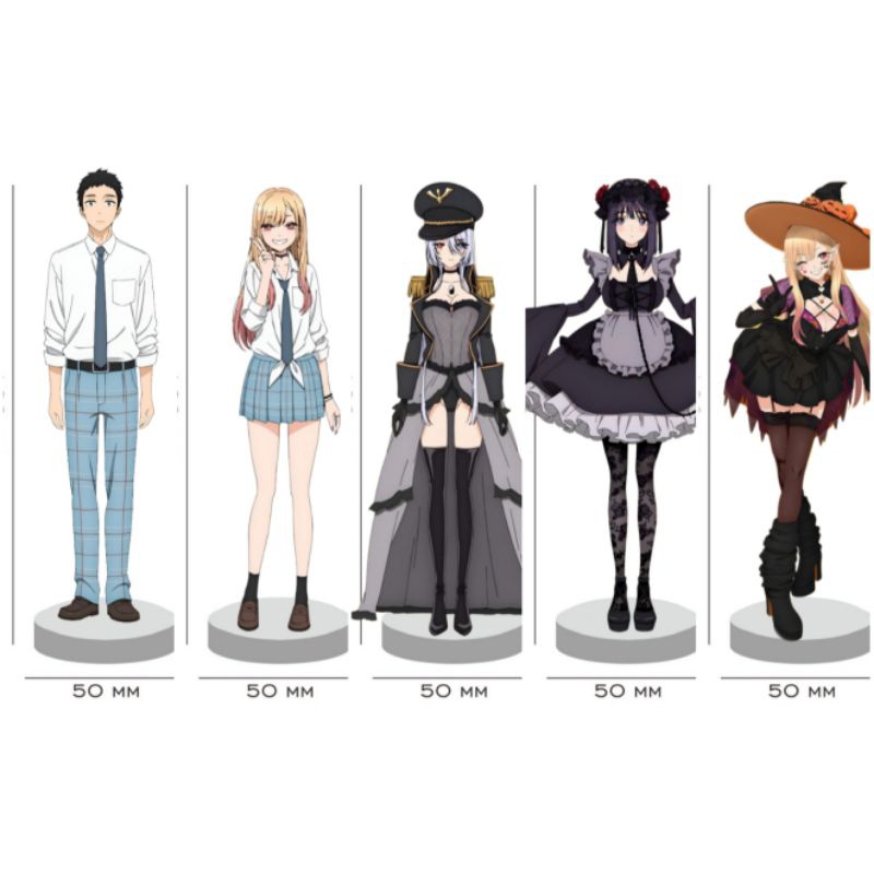 Jual MY DRESS UP DARLING ACRYLIC STAND / STANDEE FIGUR AKRILIK ANIME MY ...