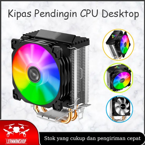 Jual KODE Q1K Pendingin CPU INTEL Lga17 12115X AM4 AM4 2 Saluran Udara ...