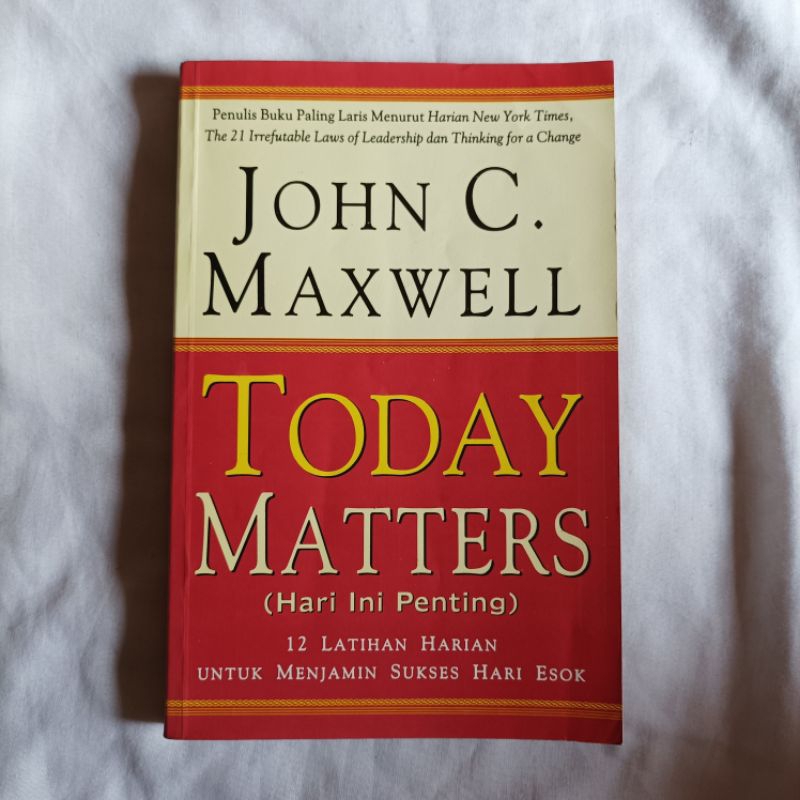 Jual Today Matters (Hari Ini Penting) | Shopee Indonesia