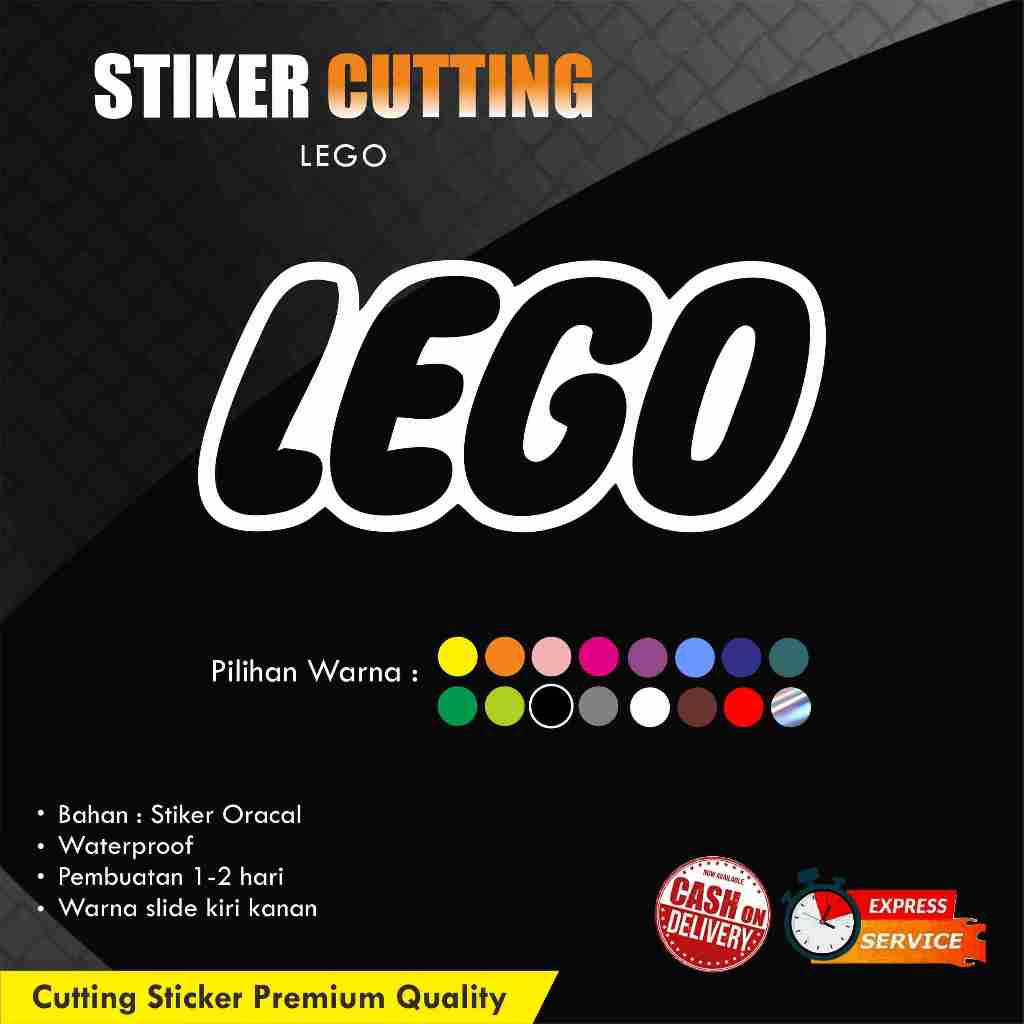 Jual Stiker LEGO / Stiker mobil / mobil / Label ORACAL | Shopee Indonesia