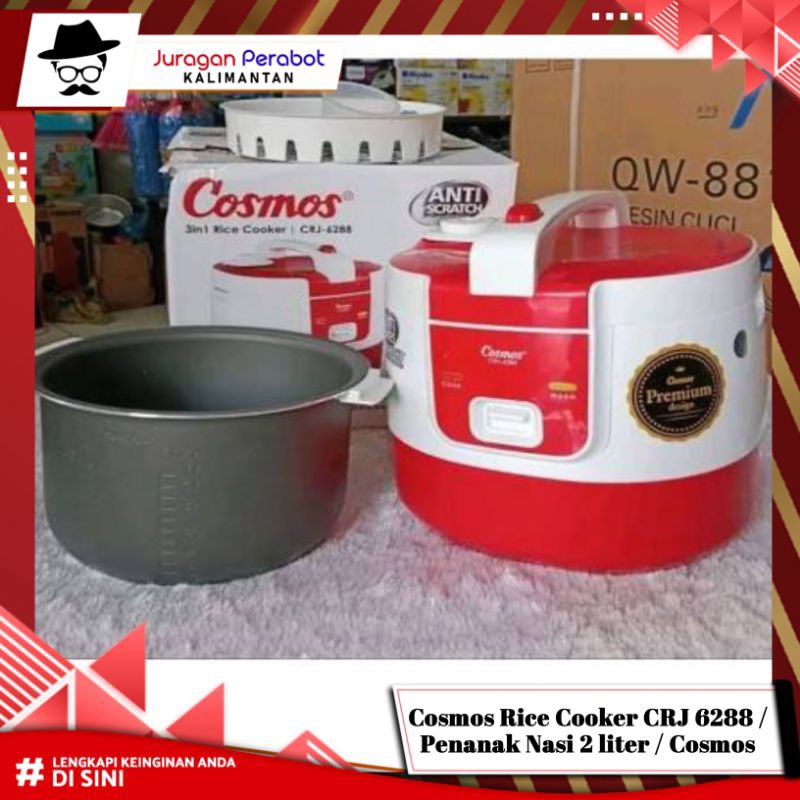Jual Cosmos Harmond CRJ 6288 / Rice Cooker 2L / Penanak Nasi Cosmos ...