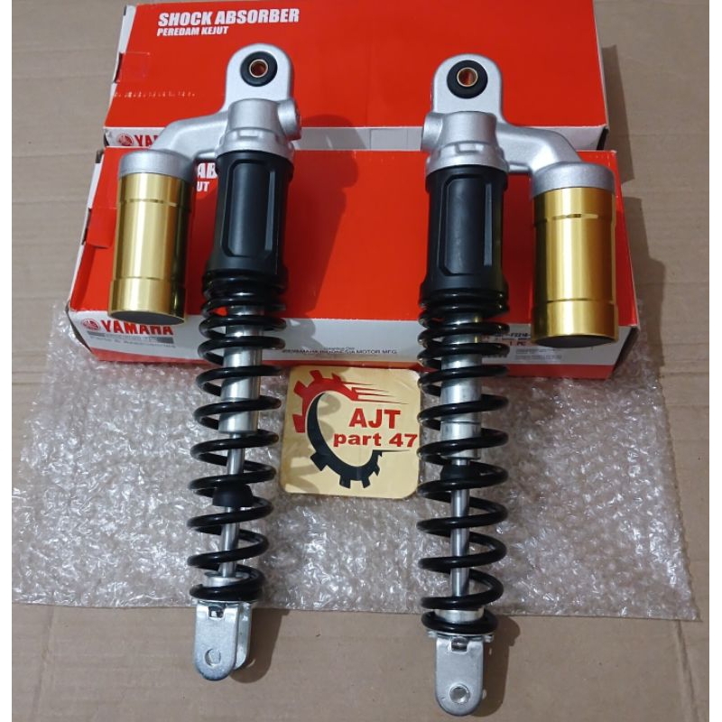 Jual Shockbreaker Shock Belakang Sepasang Kanan Kiri Tabung Yamaha Nmax 155 Old N-Max New (2DP ...