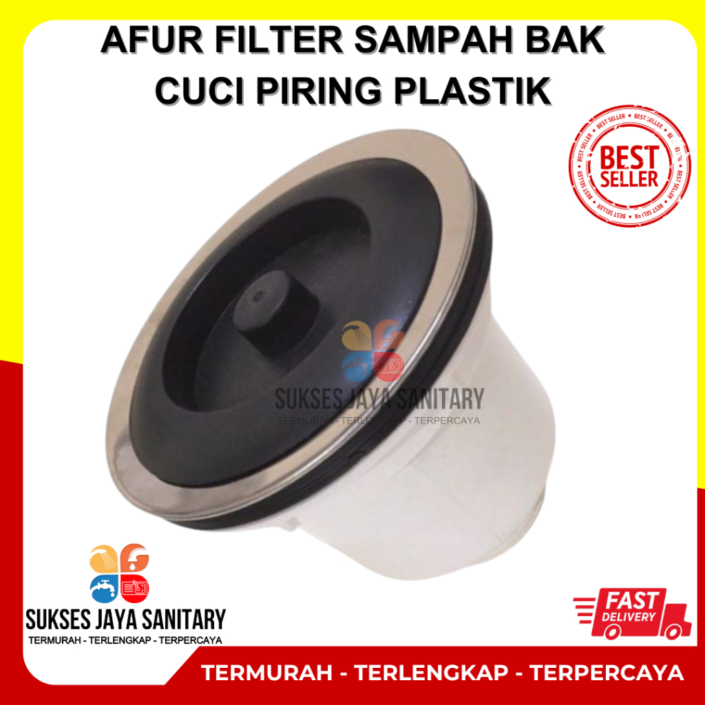 Jual AFUR FILTER SAMPAH BAK CUCI PIRING PLASTIK TERMURAH - BIBIR ...