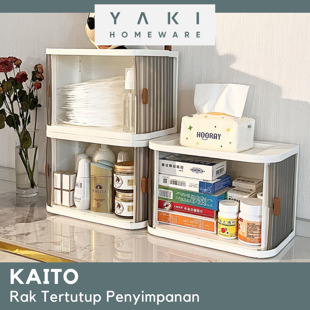 Jual YAKI - KAITO Box Sliding Peralatan Minimalis Box Organiser ...