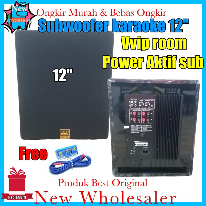 Jual subwoofer Bass BMB Sw112MkIII original Resmi Garansi karaoke ...