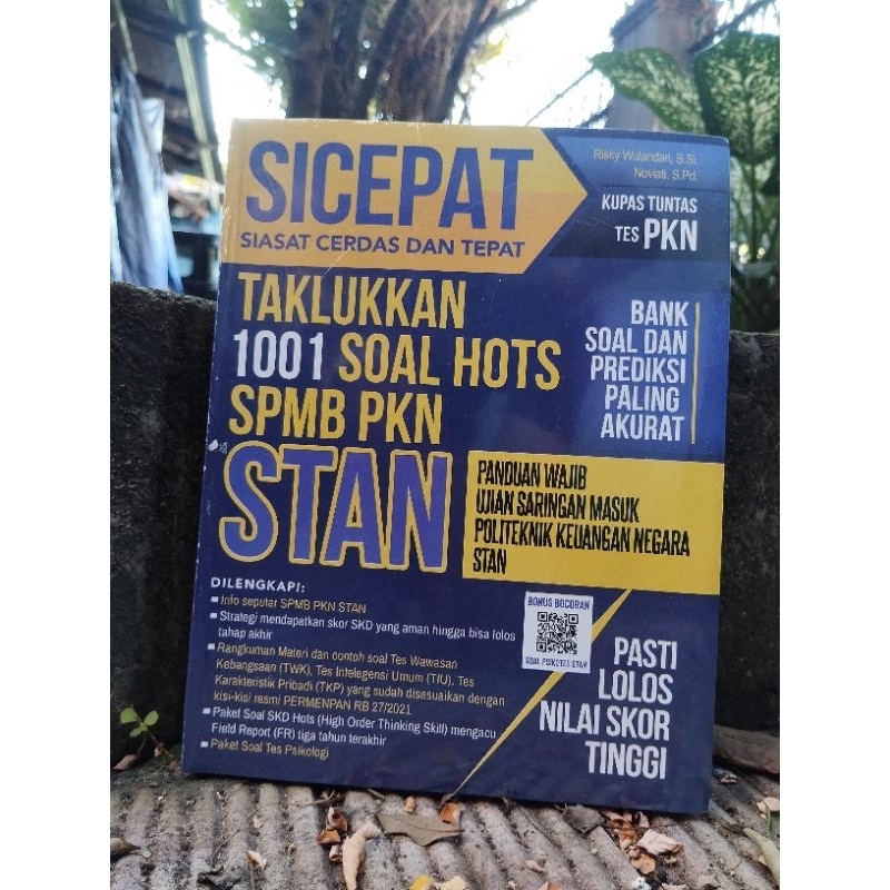 Jual SICEPAT SIASAT Cerdas dan Tepat TAKLUKKAN 1001 SOAL HOTS SPMB PKN ...