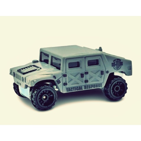 Jual Miniatur Mobil Militer Humvee Abu-abu Hotwheels | Shopee Indonesia