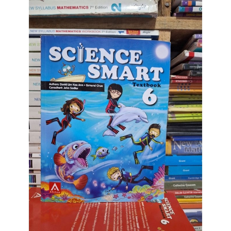 Jual buku science smart textbook 6 | Shopee Indonesia