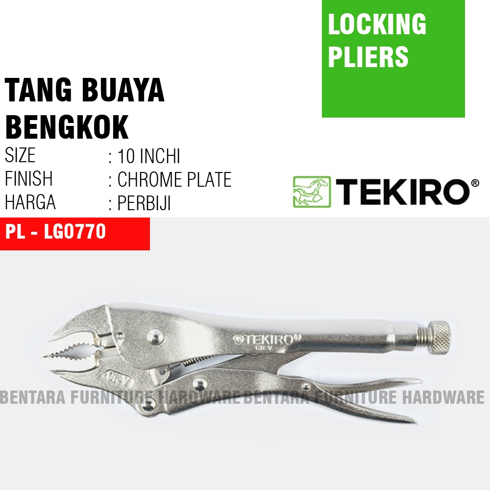 Jual TEKIRO TANG BUAYA BENGKOK 10 INCH TANG JEPIT / TOOLS - ALAT ...