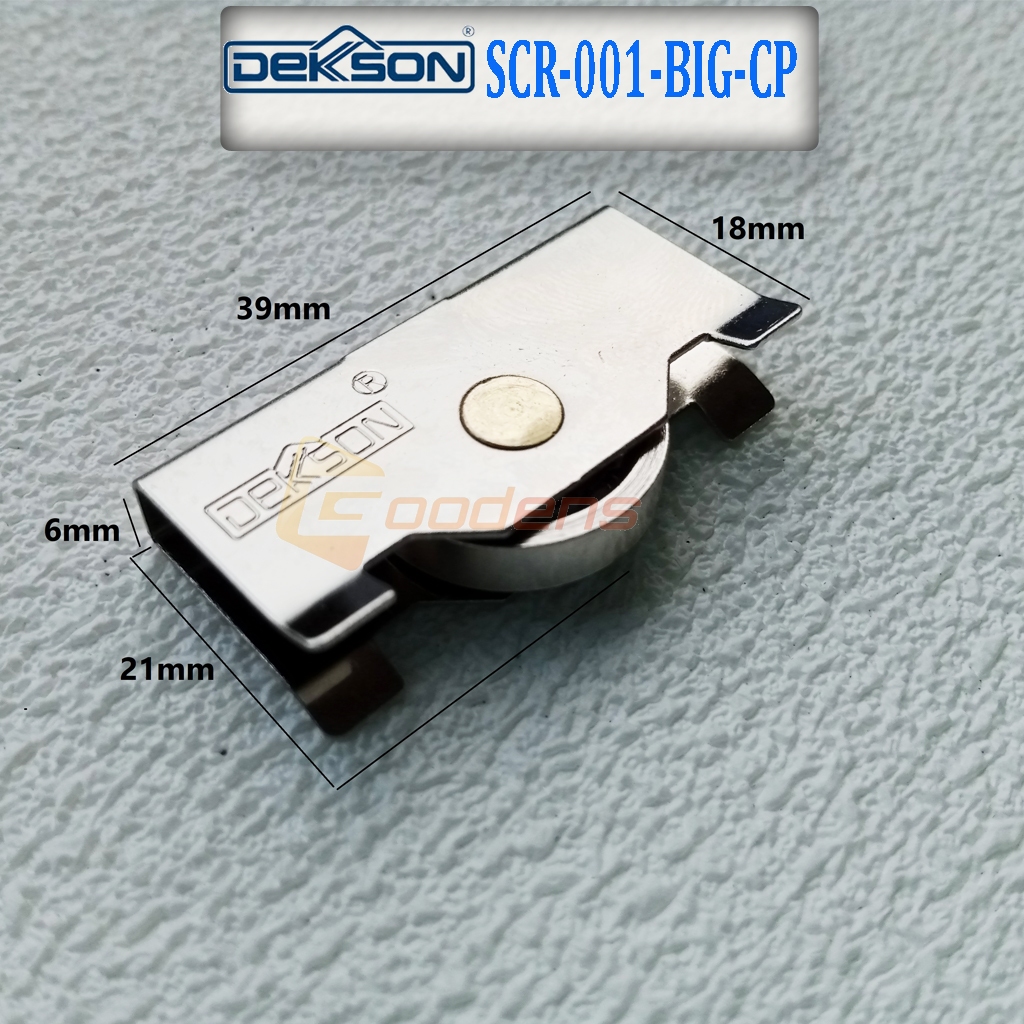 Jual Roda Besar Roda Pintu Etalase Kaca Showcase Besar | Shopee Indonesia