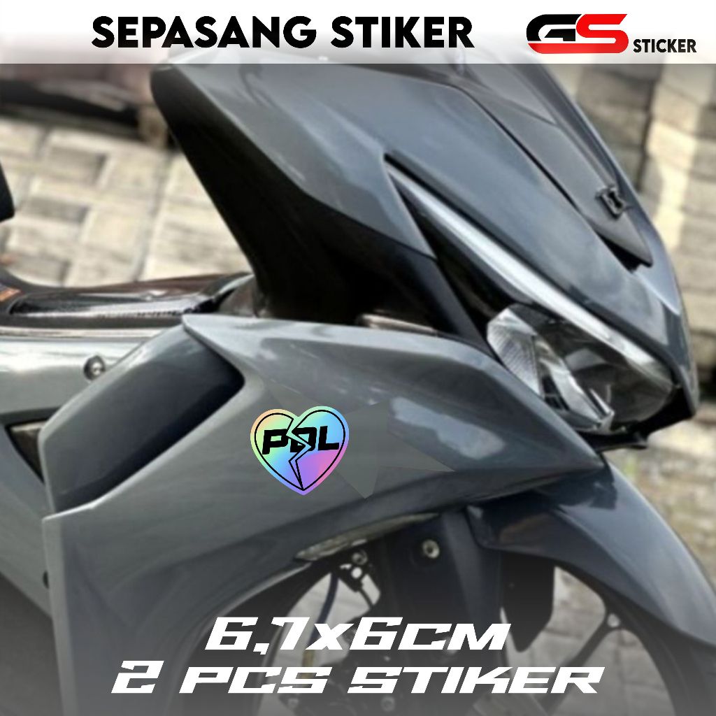 Jual Stiker motor logo pdl hologram | Shopee Indonesia