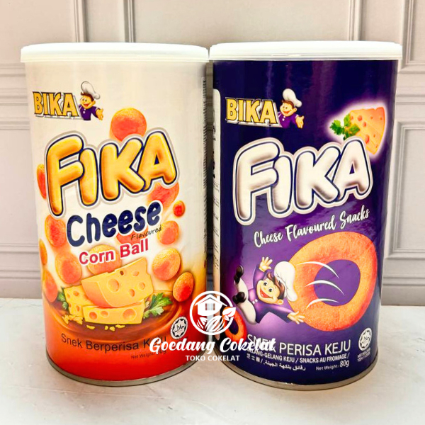 Jual Bika Fika Cheese Ciki Chiki Snack Ringan Rasa Keju Cheese Ball ...