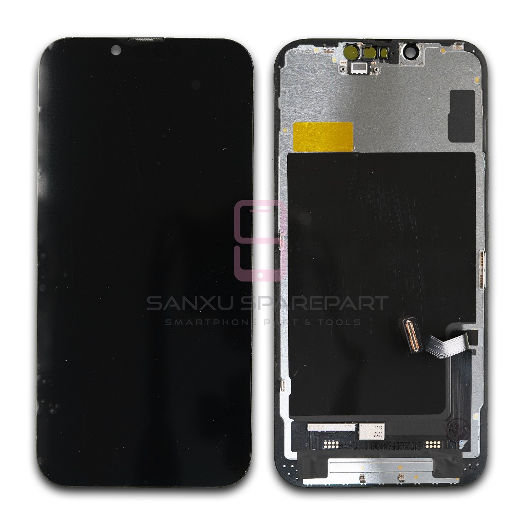 Jual Lcd IP 14 Fullset / Lcd Touchscreen IP 14 Complete | Shopee Indonesia