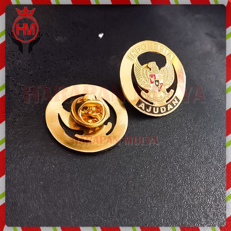 Jual Bros Kerah Logo Ajudan - Pin Kerah Garuda Ajudan - HM | Shopee ...