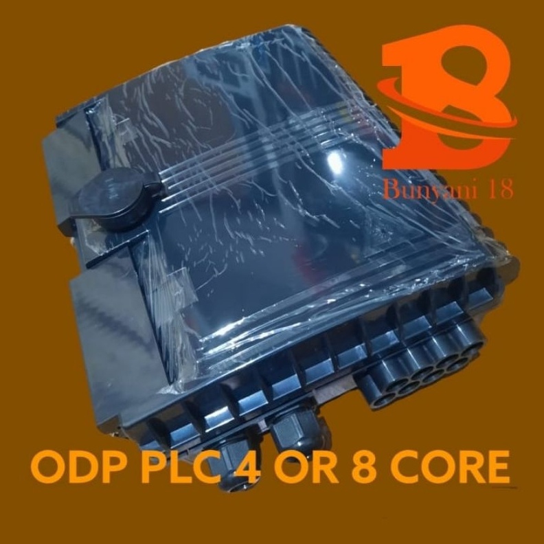 Jual ART D87H ODP FDB Tiang Model PLC 8 Core Box Fiber Optic Optical ...