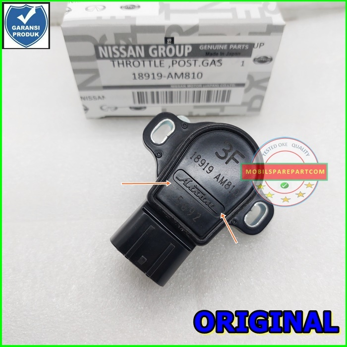 Jual Sensor Pedal Gas Nissan Elgrand E51 AISAN ASLI ORIGINAL | Shopee Indonesia
