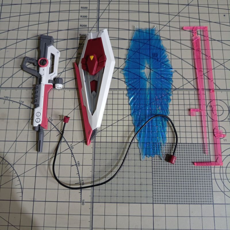 Jual BANDAI MG 1/100 GUNPLA INFINITE JUSTICE GUNDAM PART PARTS WEAPON ...