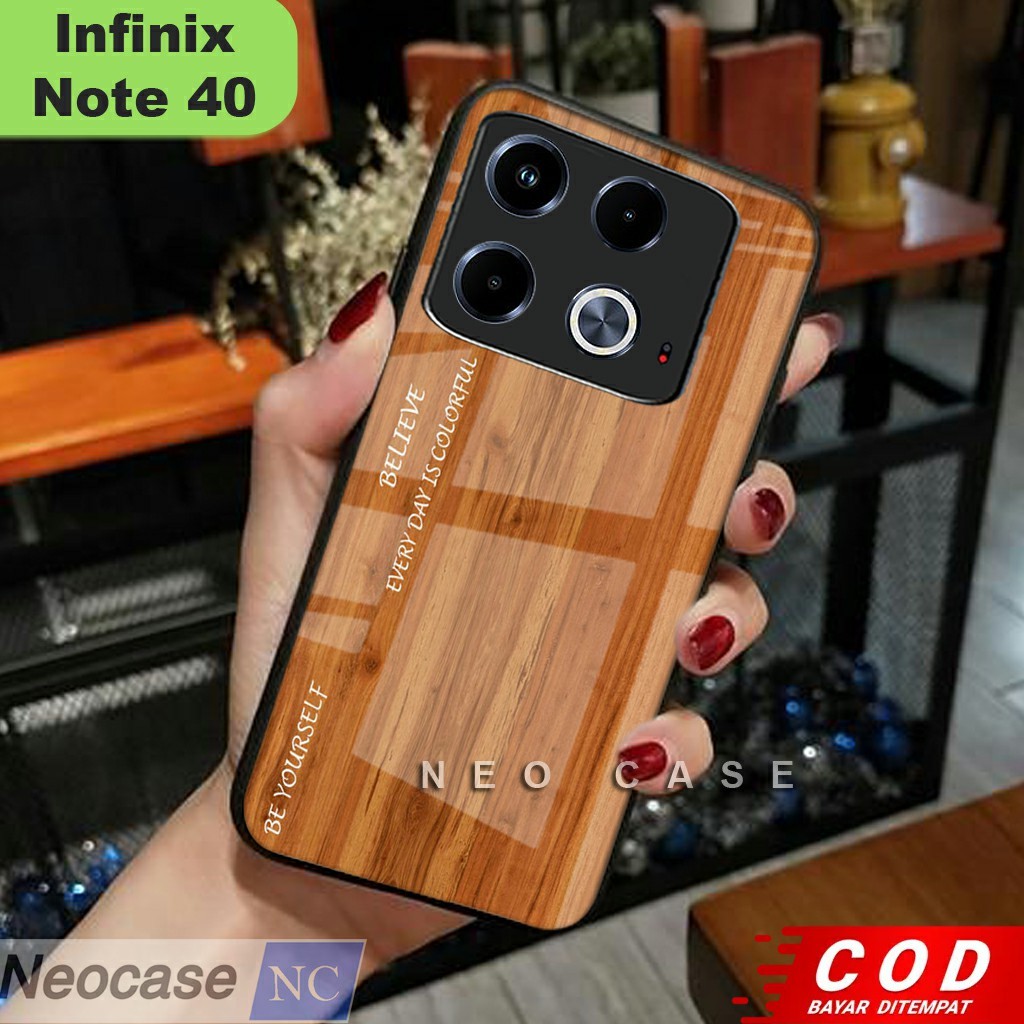 Jual Soft Case Glass Infinix Note 40 - Casing HP Infinix Note 40 - N40 | Shopee Indonesia