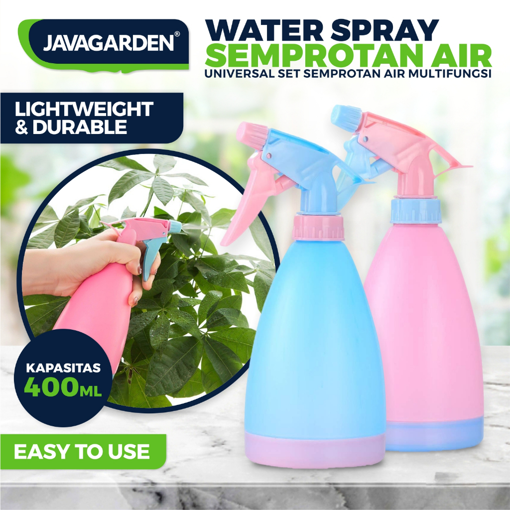 Jual JAVAGARDEN - Semprotan Tanaman Mini 400 ml Sprayer Pompa Pressure ...