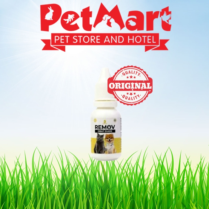 Jual REMOV Obat DIARE Untuk Kucing Dan Anjing 10 ML - Rekomendasi ...