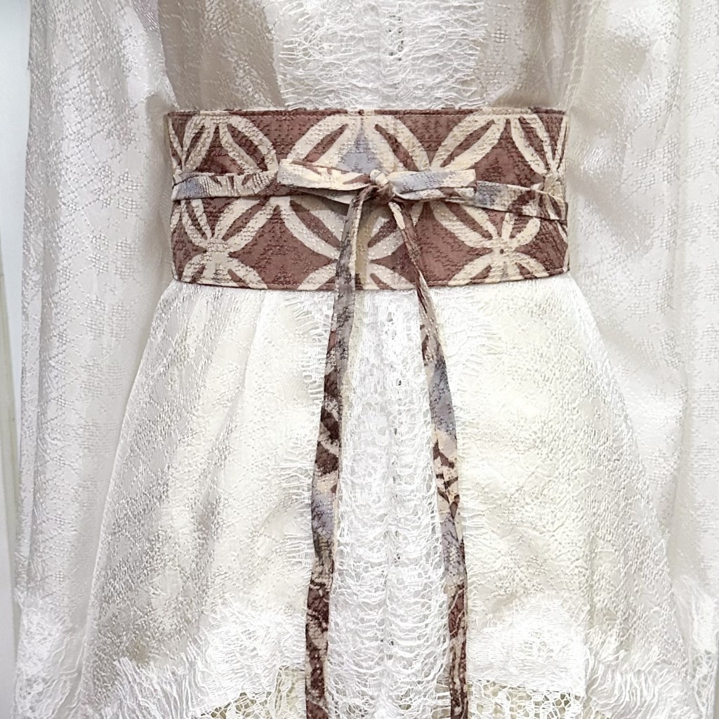 Jual OBI Belt Batik Motif Premium Bahan Viscose Ikat Pinggang Sabuk ...